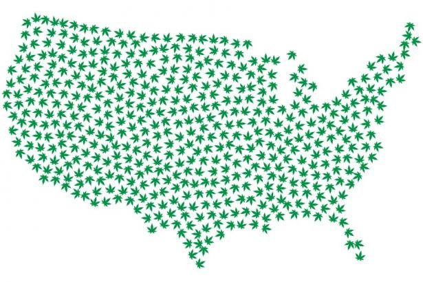 United States Marijuana Legalization Map & State Law Overview