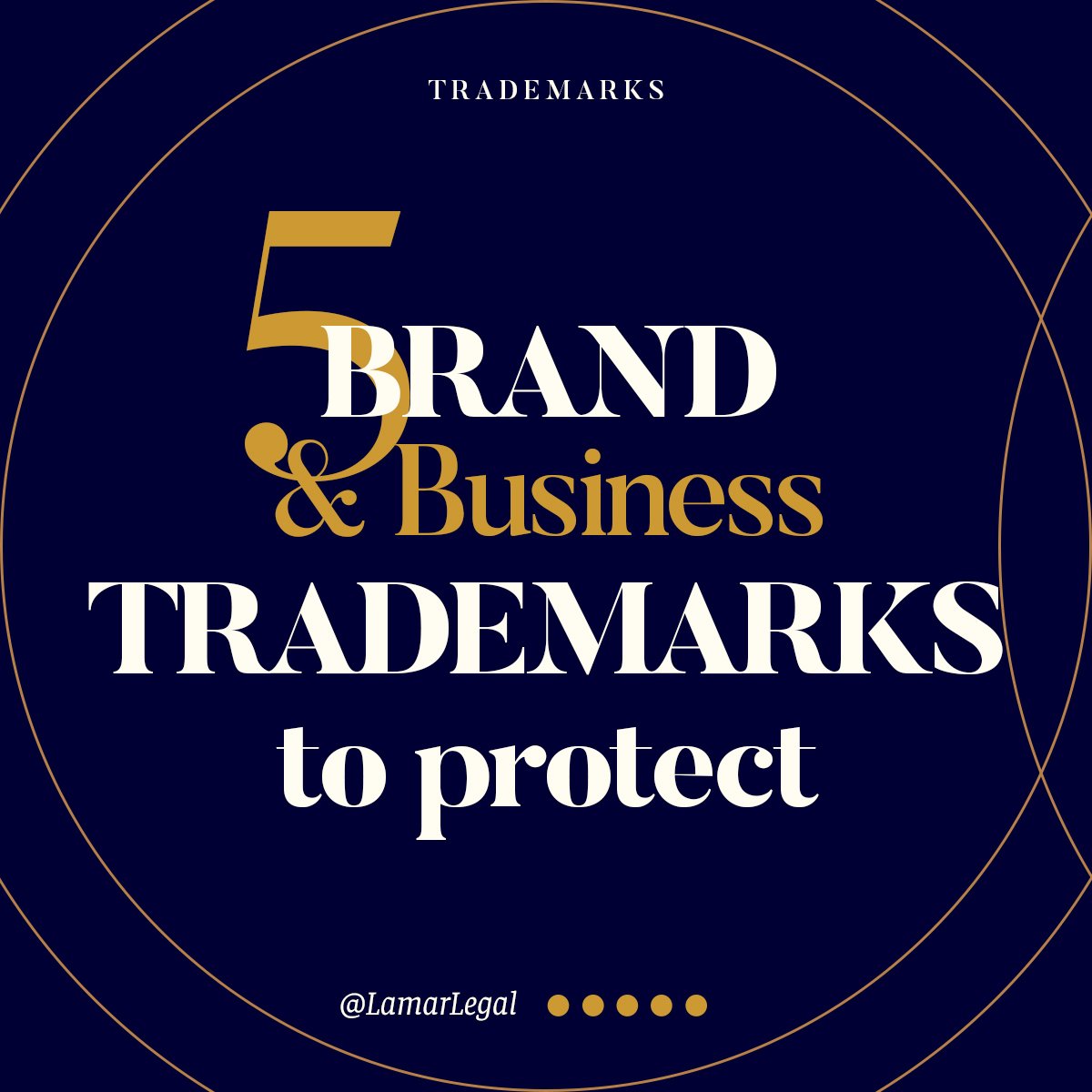 5 Essential Trademarks Every Business Should Protect